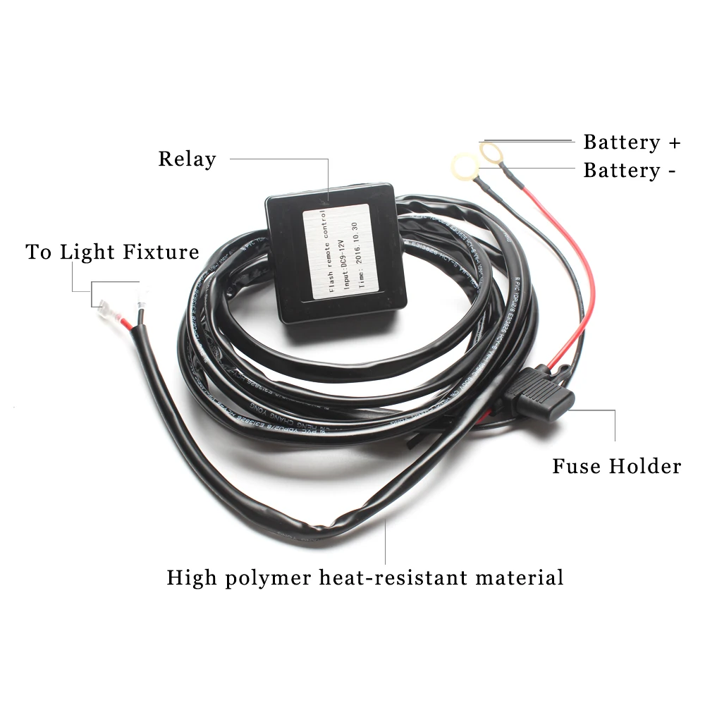 Wiring Kits,Blasting Flash,Automotive Remote Control Wiring Harness Kit ...