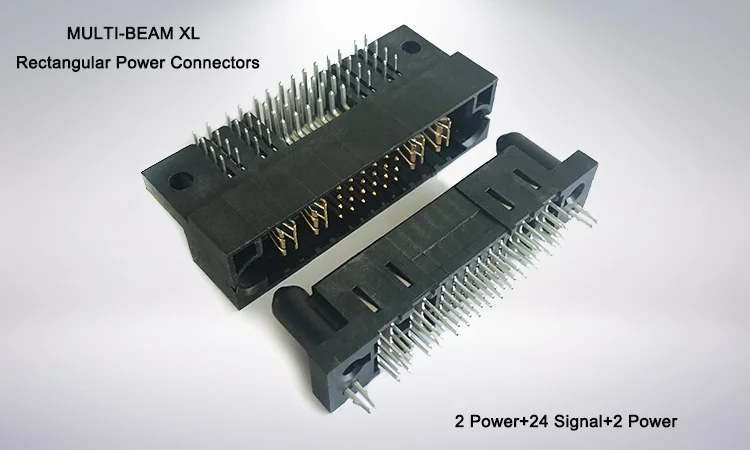 Power Blade Connectors 40a 4p+24s Combines Multiple Power And Signal Connectors - Buy Tyco ...