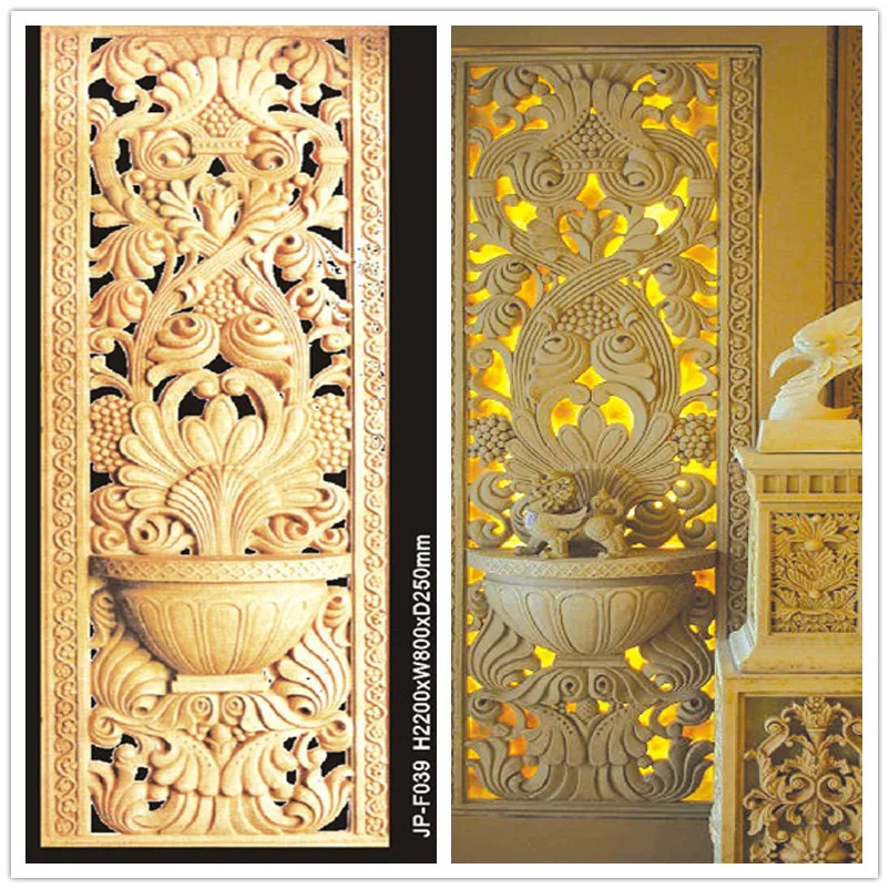 Good Quality Decorative Lighting Wall Relief For Interior - Buy ...