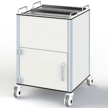 New Big Patient Medical Record File Trolley Cart For Ct Files - Buy Ct ...