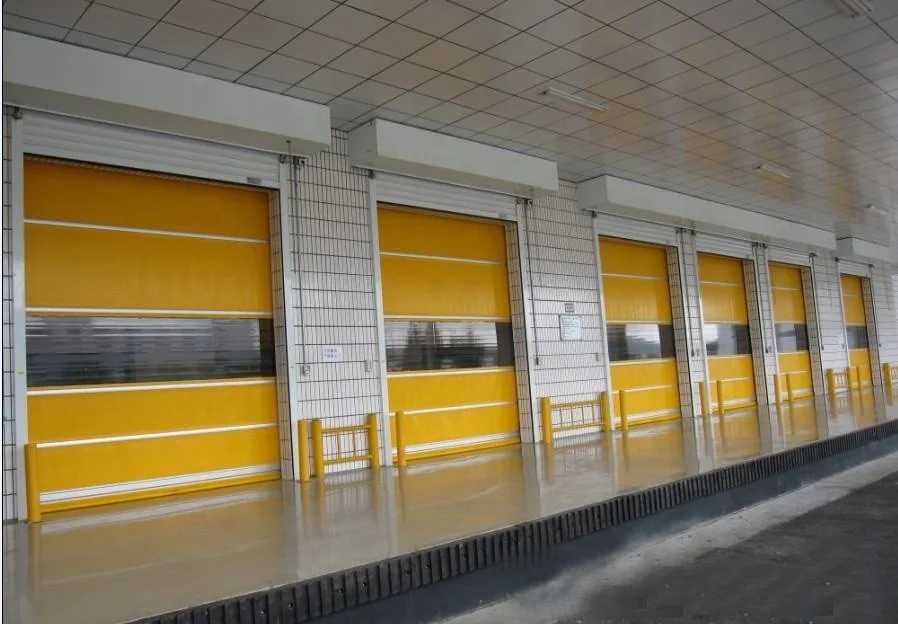 Factory Automatic Garage Fast Speed Roll Up Garage Doors - Buy Fast ...