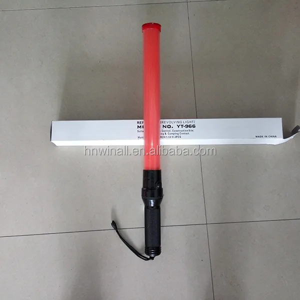 LED Traffic Rechargeable Marshalling Torches - Bright & Durable