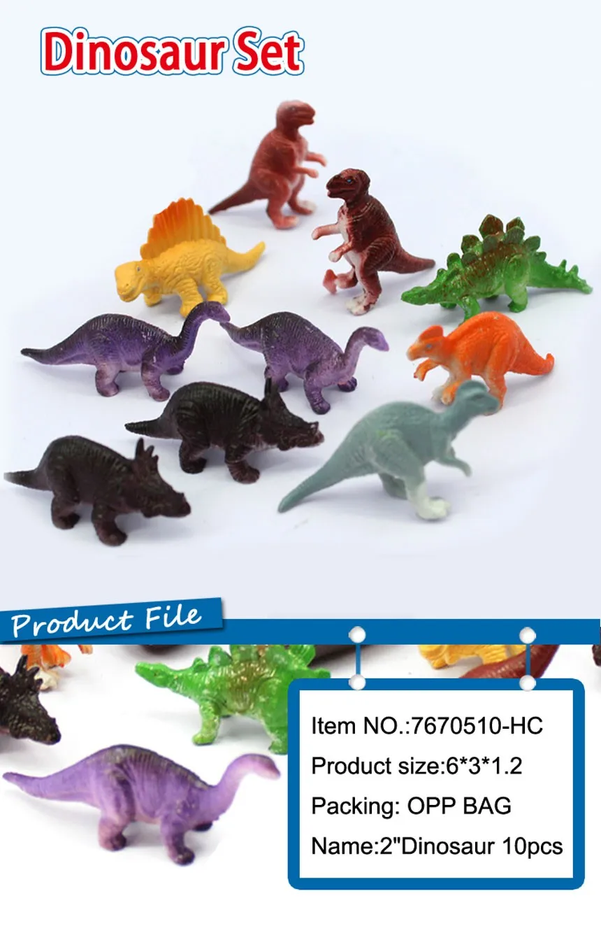 Wholesale Good Quality Plastic Mini Dinosaur Animal Set Toys For Sale ...