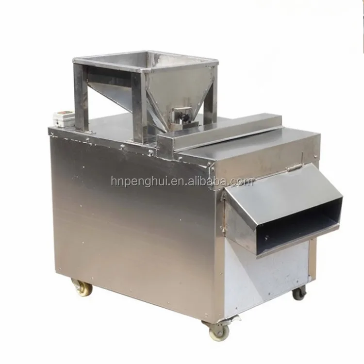 Automatic Groundnut Walnut Cutter Cutting Almond Nut Macadamia Cashew ...