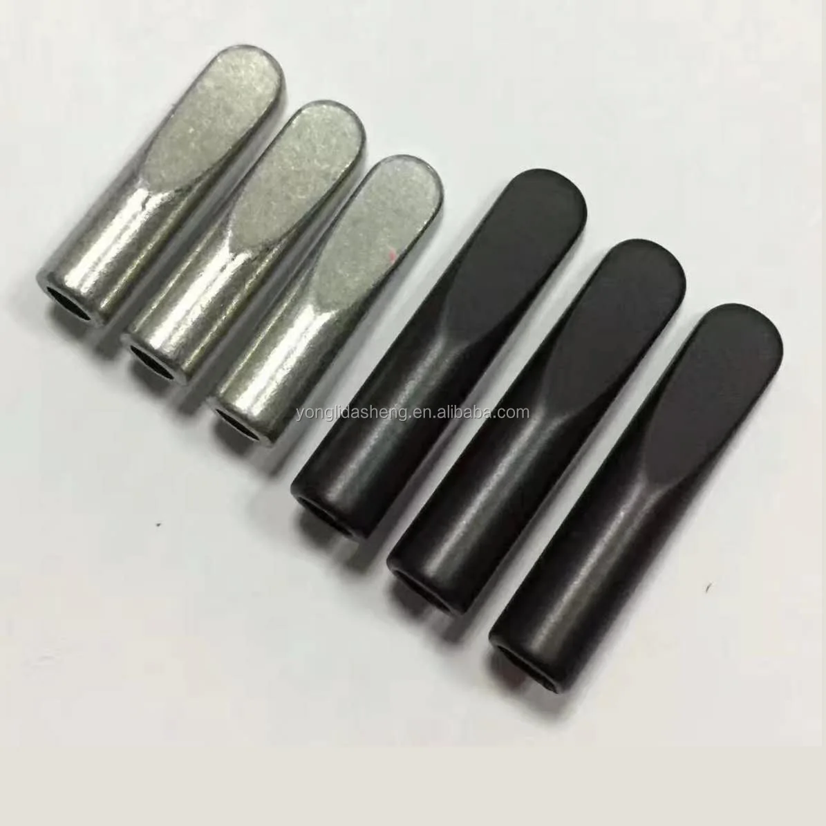 Matte Black Aglets For Paracord Hoodie String - Buy Matte Black Aglets ...