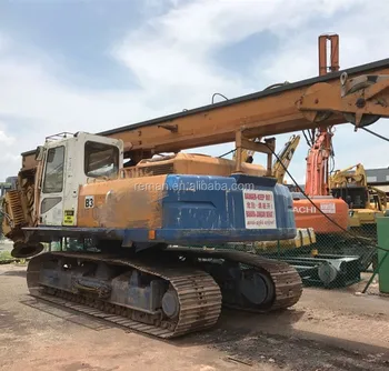 Used Soilmec Rotary Drilling Rigs R515 - Buy Hydraulic Drill Rigs,Used ...