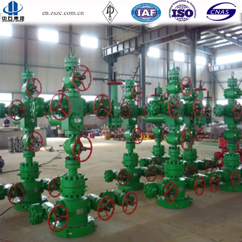 API 6A Wellhead & Christmas Tree for Oil and Gas Well