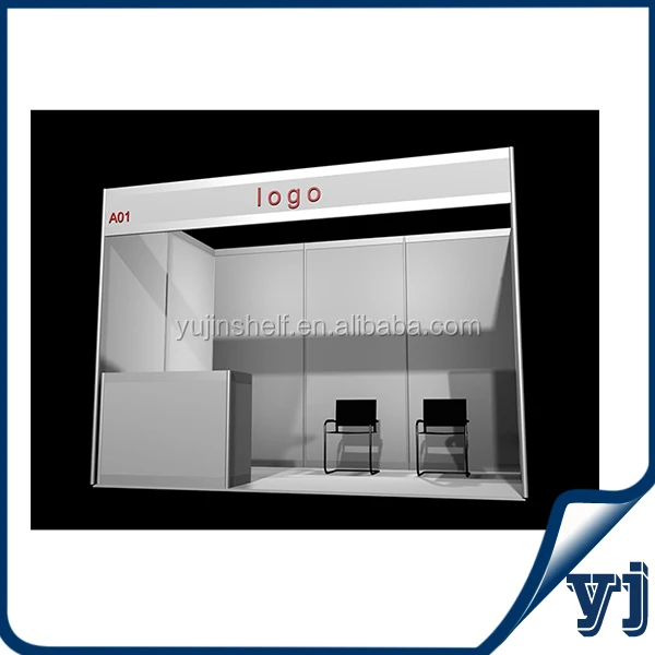 Wholesale Simple Standard Booth Design - Durable & Customizable