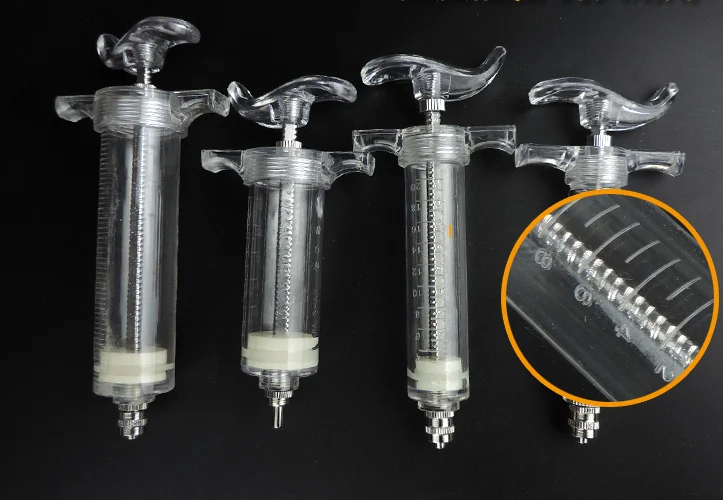 Hot Sale 1ml Poultry Chicken Dual Barrel Convenient Veterinary ...