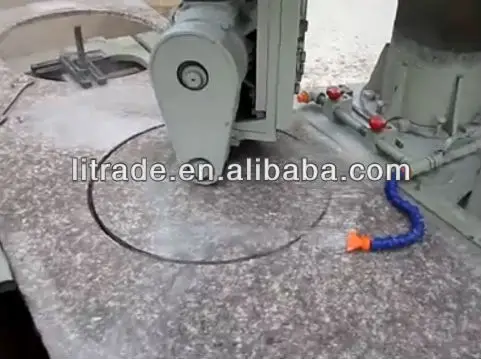 Stone Machine for Making Washing Basin Sink Hole Cutting Machine