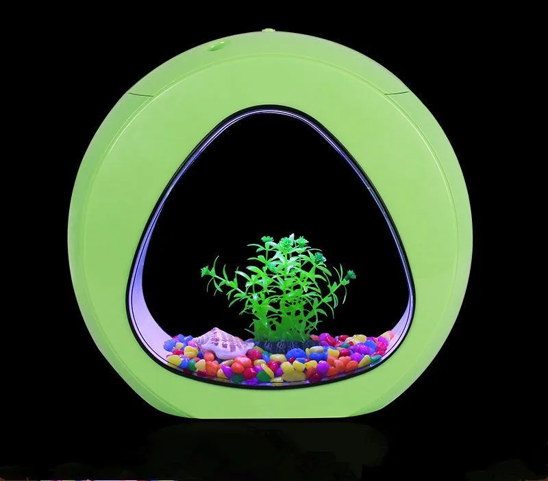 2017 Sunsun New Model Acrylic Desktop Aquarium Fish Tank Ya-01 For ...