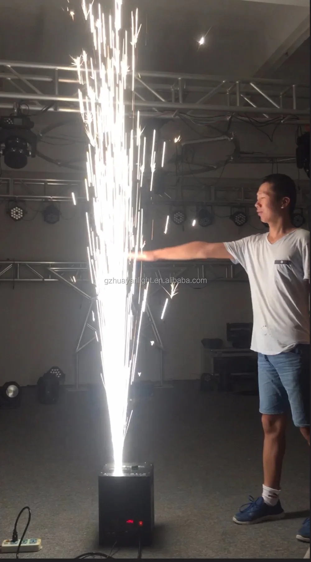 Wedding Music Concert Birthday Ceremony Cold Spark Machine Mini - Buy ...