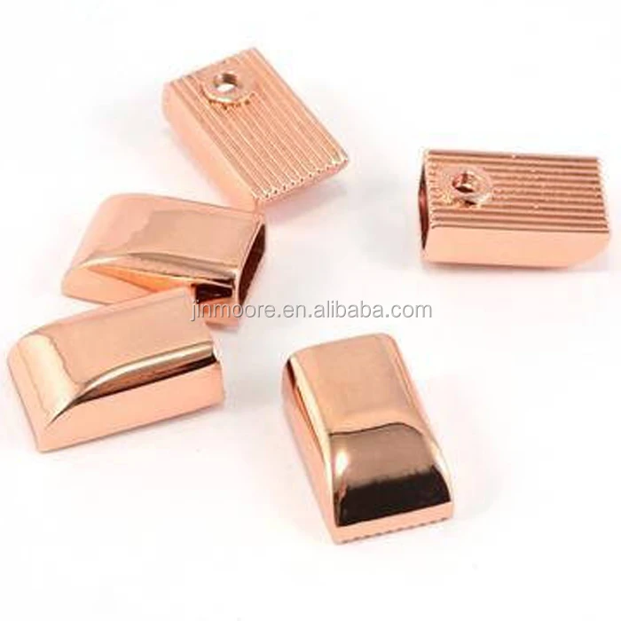 Prompt Shipping Belt Strap End Caps - Durable & Stylish