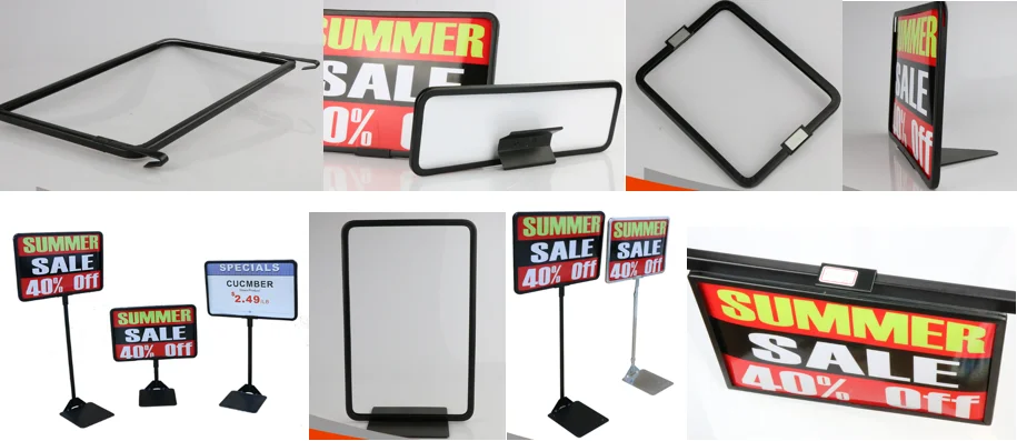 Plastic Poster Board Frames Edging For Retail - Buy Frame Picture ...