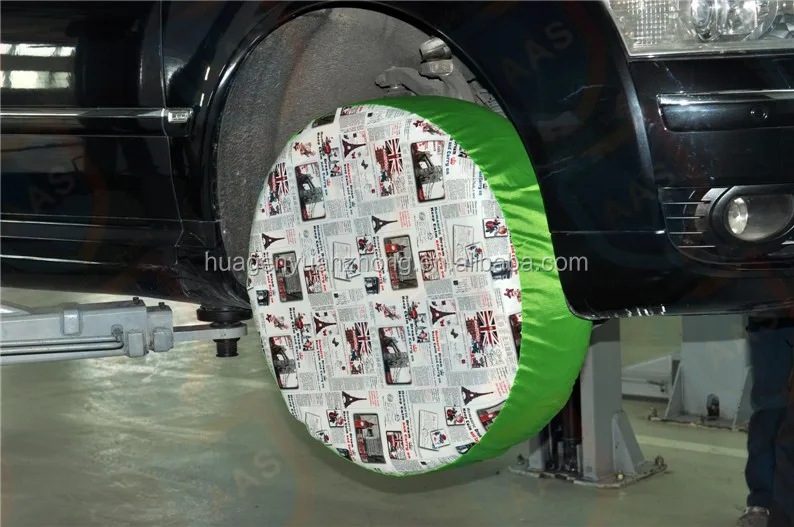 Pe Disposable Plastic Car Wheel/tire Covers - Buy Disposable Plastic ...