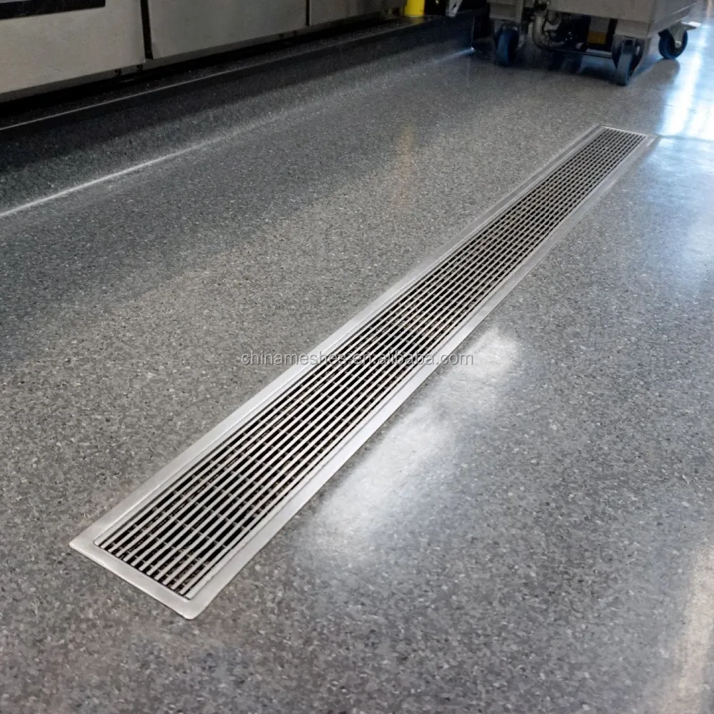 Outdoor Floor Stainless Steel Surface Drain Grate - Durable & Stylish