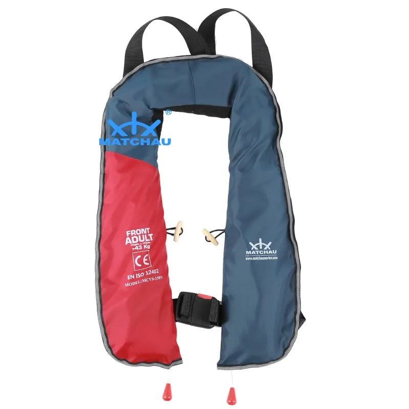 150N Inflatable Life Jacket(id:10861395). Buy China inflatable life ...