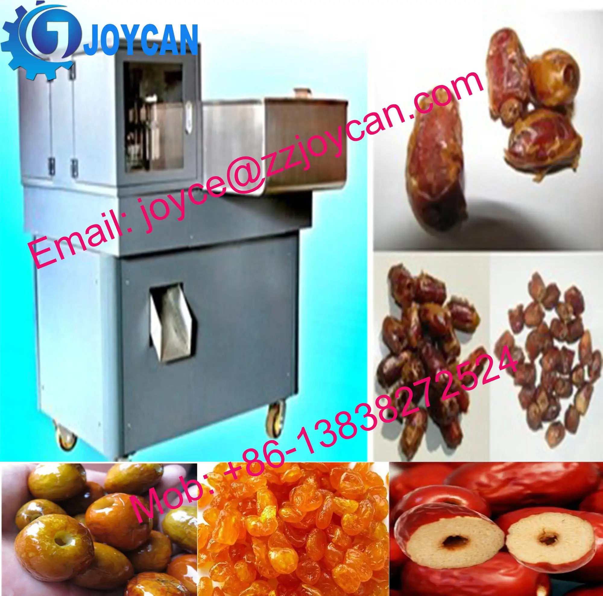 High Quality Jujube Pitting Machine - Efficient & Durable