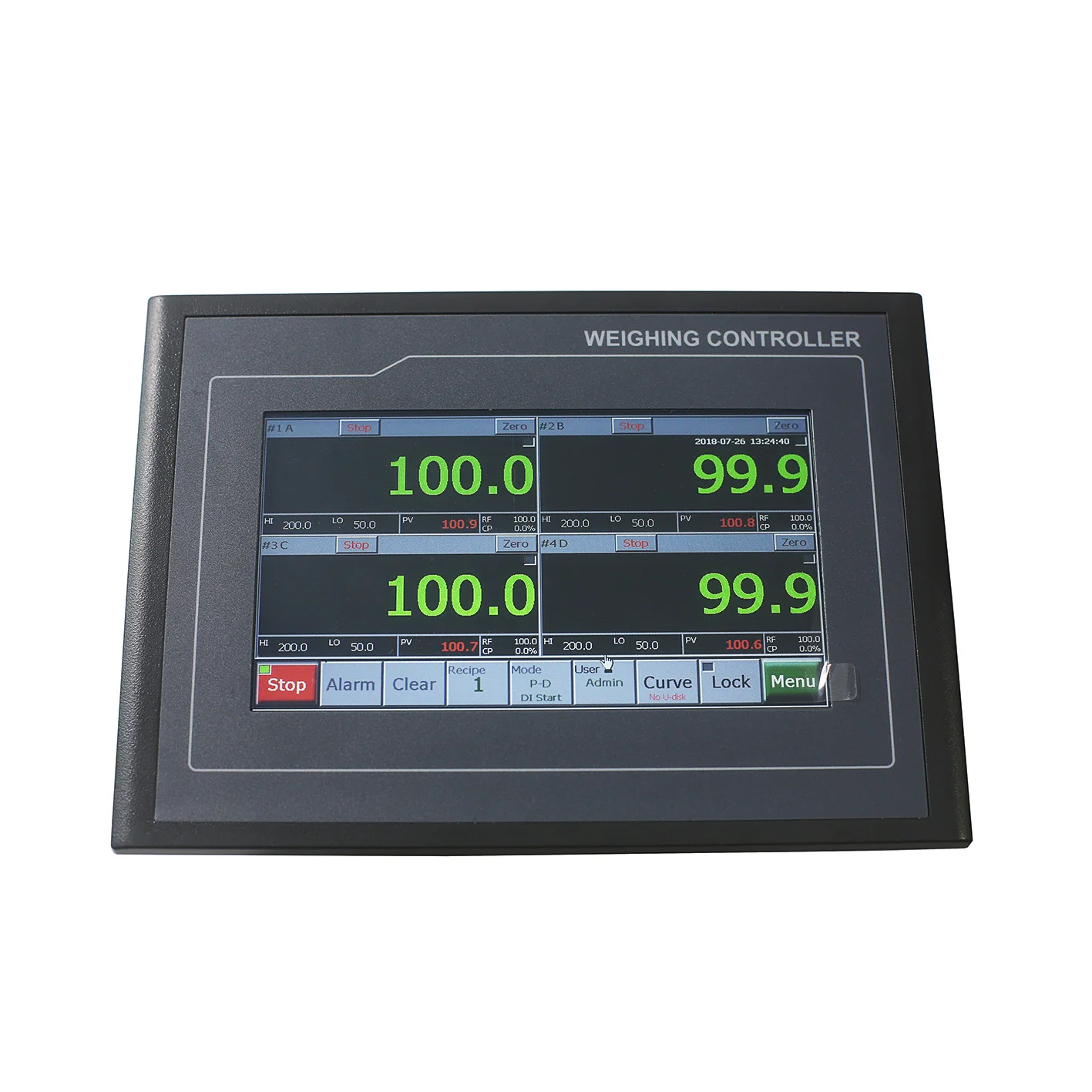 4 Channels/1 Channel Tft-Touch Force Measuring Controller
