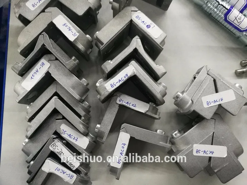 Aluminium Joint Corner Aluminum Connectors For Window - Buy Window ...