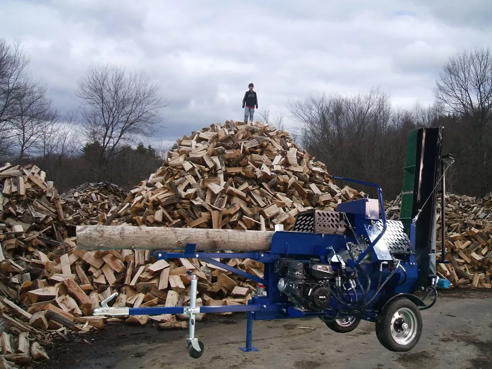 Hydraulic Log Deck - Efficient Log Feeding Solutions