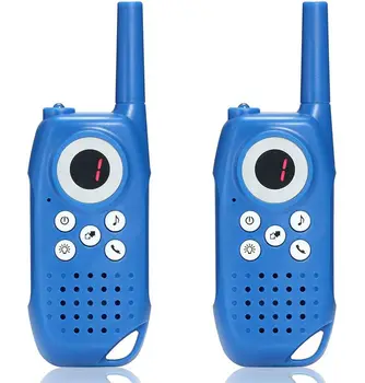 Trendy Fashion Mini Toy Woki Toki 3-5 Km Handheld Two Way Radio With ...