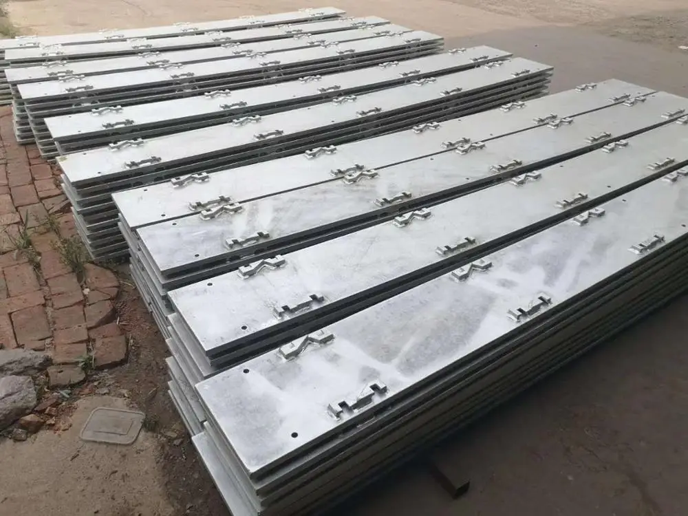 Rail Steel Sole Plate for Crane Railroad Construction
