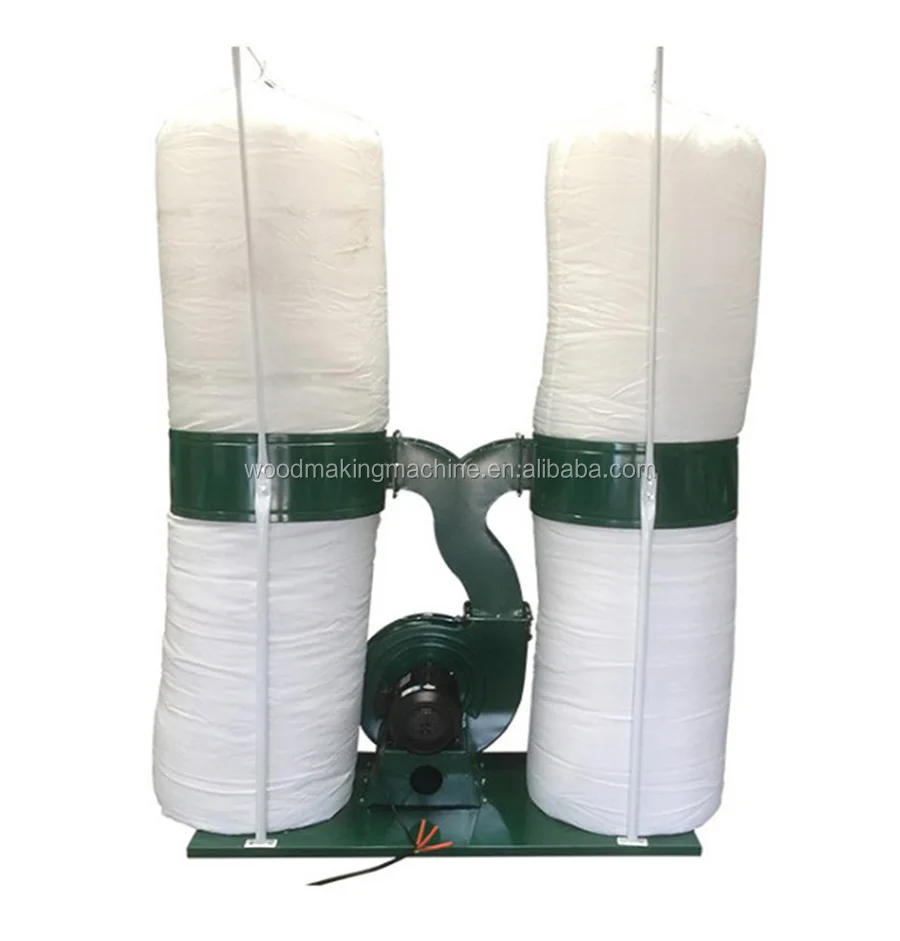 Double Cyclone 3kw Dust Collector For Woodworking Machine For Sale ...