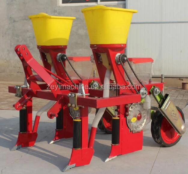 4 Rows Corn Planter With Fertilizer About Maize Planter Machine - Buy 2 ...