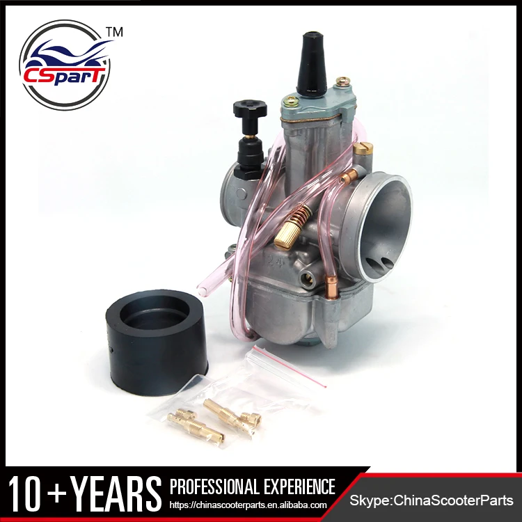 OKO 24mm PWK 24 Carburetor for Scooter & Dirt Bike Performance