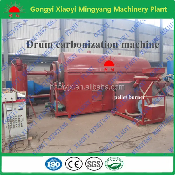 Ce Approved Professional Design Good Effect Retort Kiln Biochar/wood ...