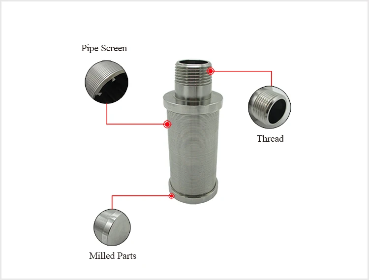 Wedge Wire Screen Sand Filter Nozzle Supplier Softening Water Treatment ...