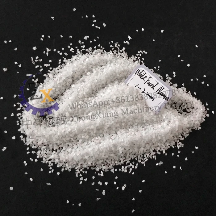 Price F60 F80 F100 Aluminum Oxide Sand Powder Corundum White Fused ...