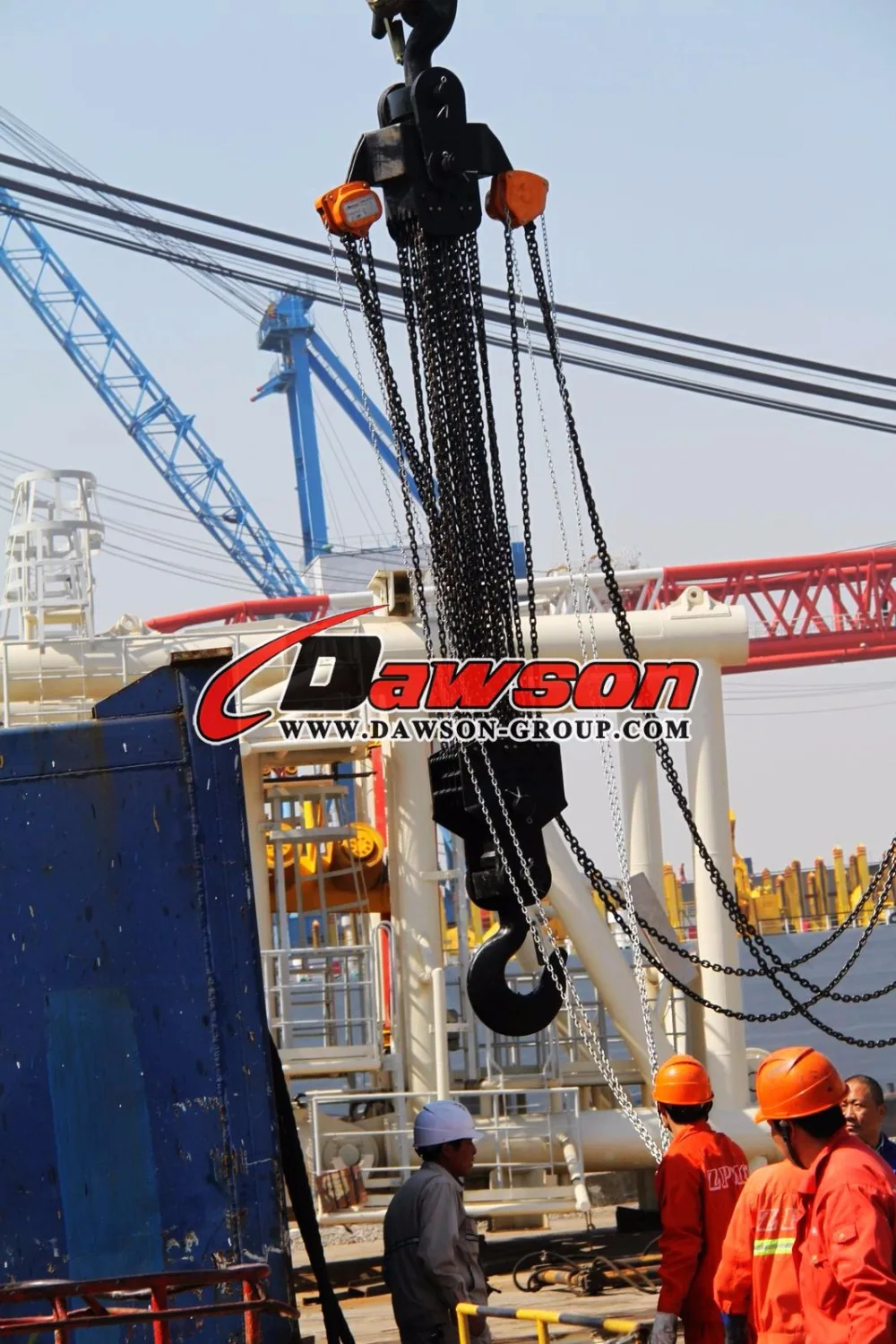 Dawson Manual Lever Hoist Small Lifting Device - Buy Small Lifting ...