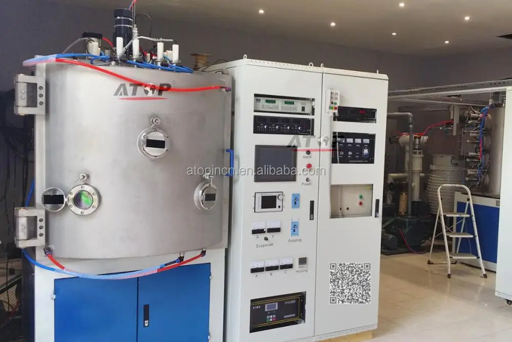 Atop Glass Coating Ar Vacuum Coating Machine - Buy Ar Coating Machine ...