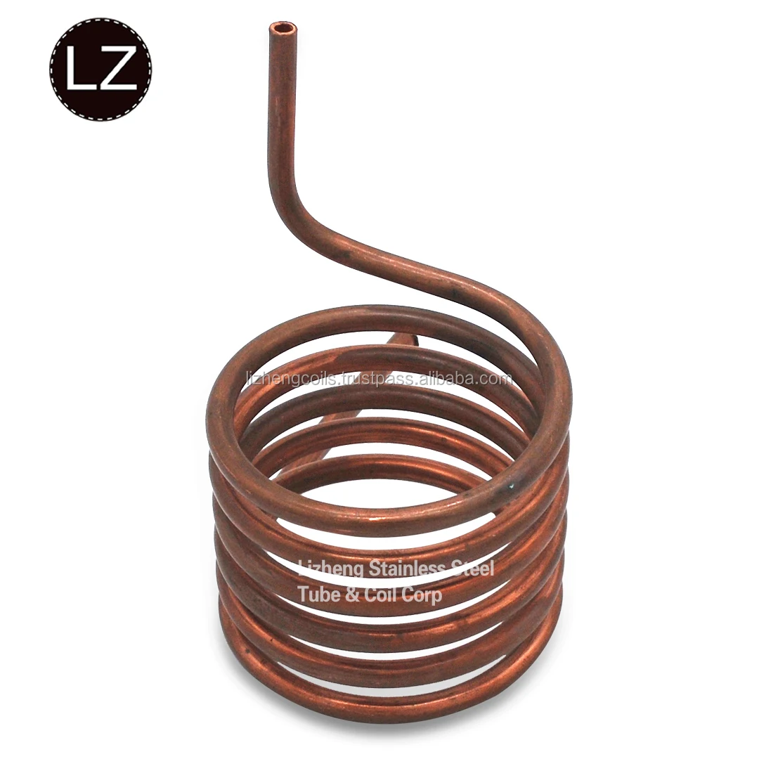 Quick Chill Double Loops Immersion Chiller Copper Tube Coil - Buy ...