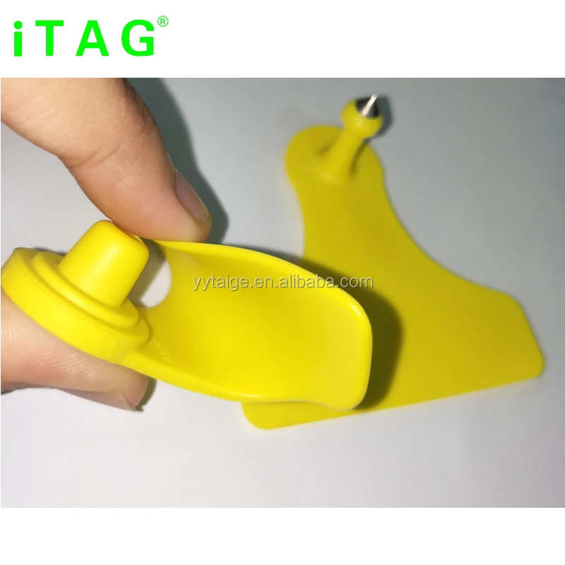 Number Printing GPS Ear Tag Cattle - Durable & Efficient
