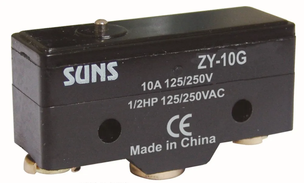 10a 250v Dpdt 2nno/2nc Micro Switch - Buy Microswitch,Micro Switches ...