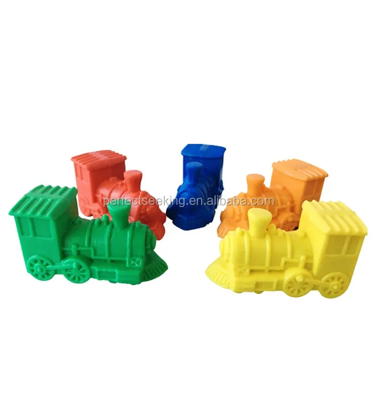 Toddler Montessori Toys Sorting Toy Plastic Counters Vehicle Plane Boat ...