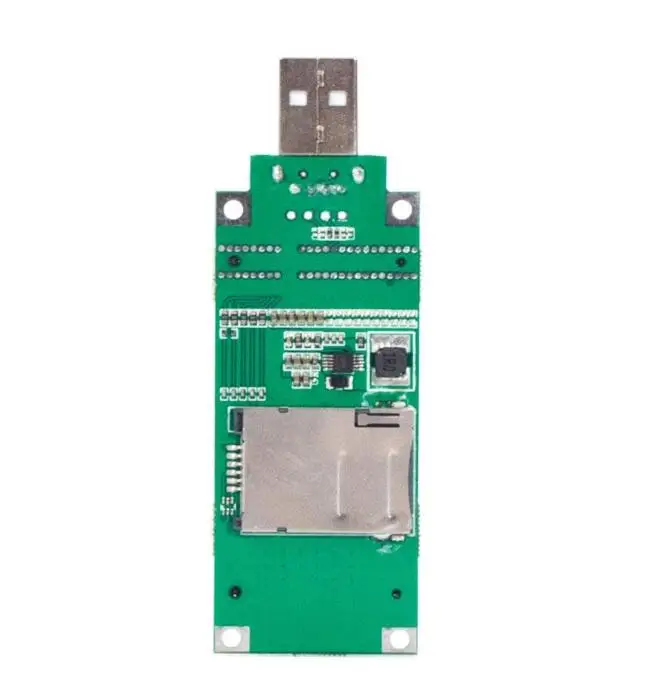 Taidacent Mini Pcie WWAN Card to USB Adapter - LTE/4G Tester