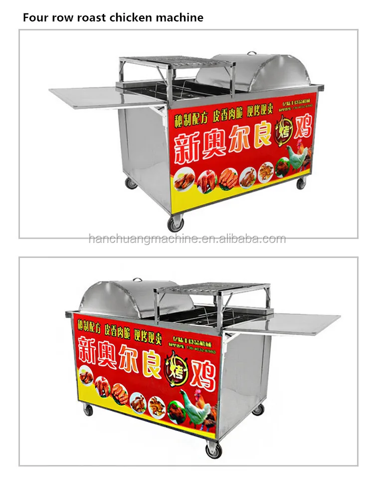 Gas Model Automatic Rotating Chicken Grill Machine - Buy Hot Sale Gas ...