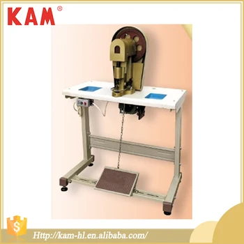 New Arrival Garment Metal Foot Driven Semi Automatic Kam Snap Press ...