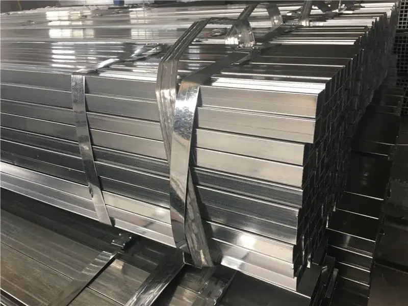 Pre Gal Rhs Cold Formed Galvanised Shs 10x10 100x100 Steel Square Tube ...