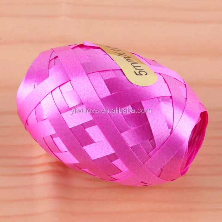 Wholesale Balloons Roll Crimped Ribbon Small Size 10m Curling Plastic ...