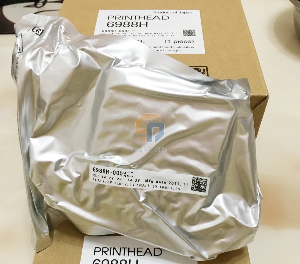 Original New Km1024i Printhead Konica Minolta 1024i 13pl Print Head For ...