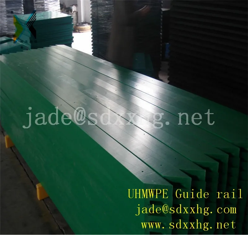 Pe Conveyor Guide Rail Uhmw Curved Track Linear Plastic Guide Way - Buy ...