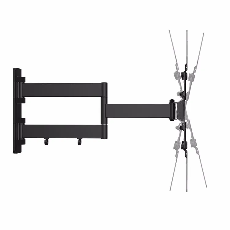 Full Motion 180 Degrees Swivel Lcd Tv Wallmount For 23"-55" Tv - Buy Tv ...