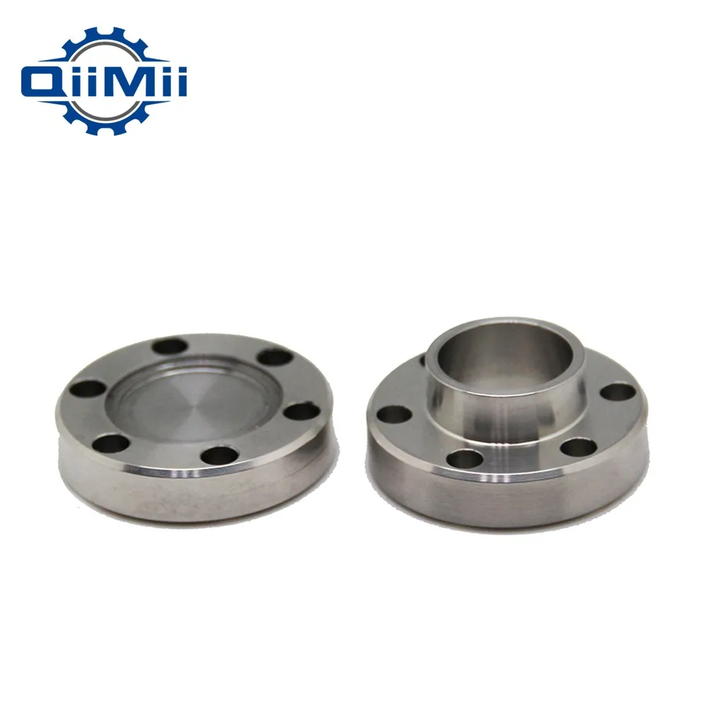 Cf35 Vacuum Components Bored Blank Flange Stainless Steel Ss304/ss316 ...