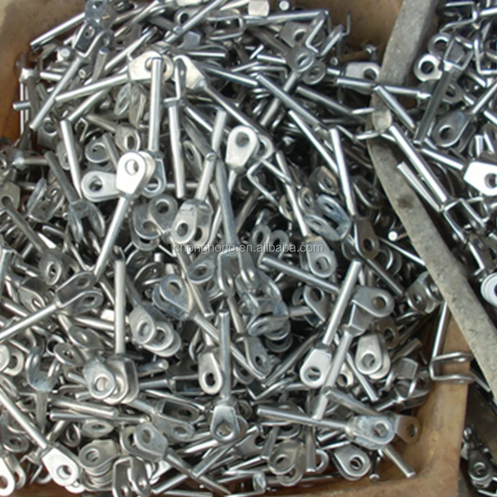 Cable Railing Kits Fork Jaw End Fitting T316 Stainless Steel European ...