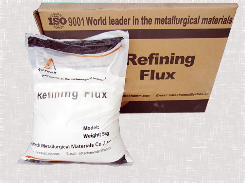 Flux Agent Whihc Remove Oxidizing Slag From Molten Aluminium - Buy ...